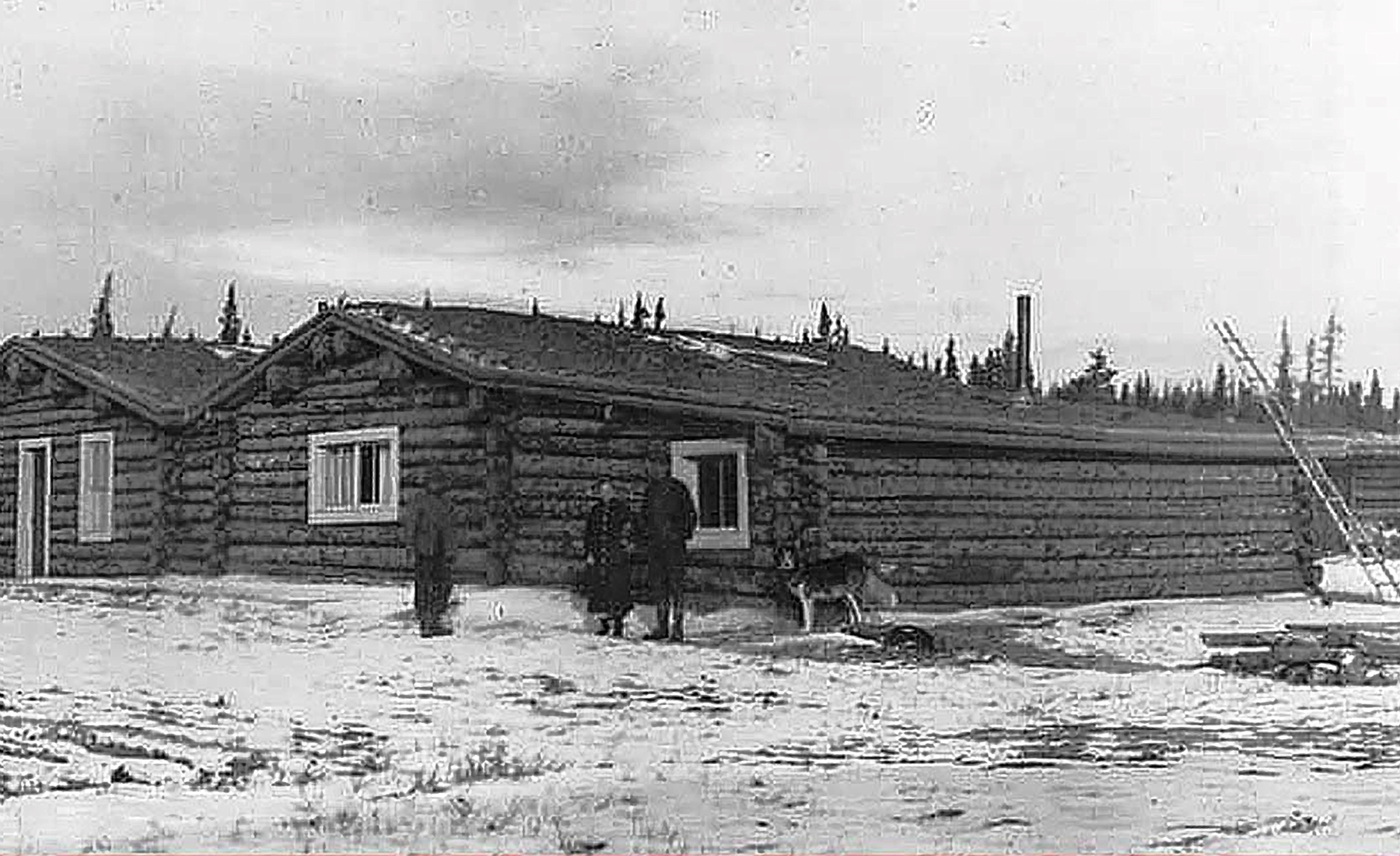 The Bear Creek Roadhouse in Southwest Yukon – Welcome to Yukon History ...