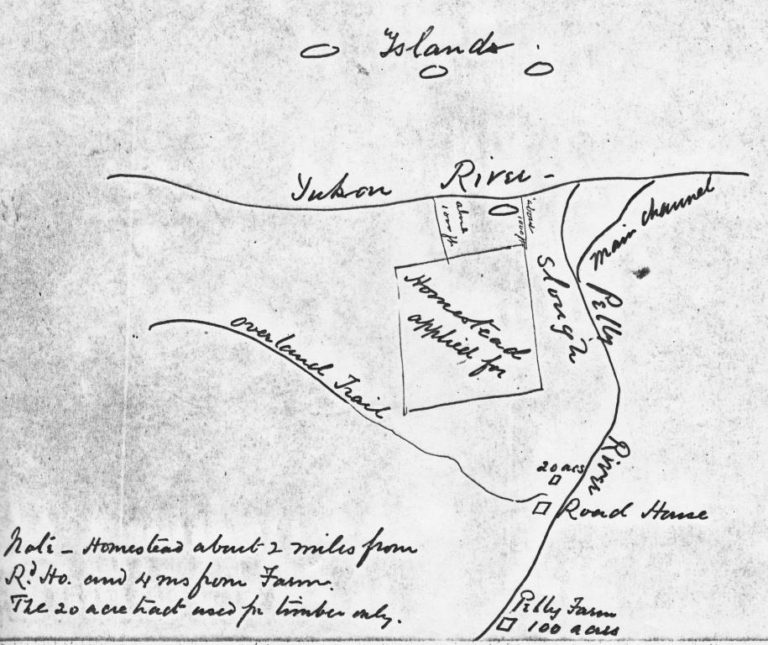 The Old Pelly Crossing Roadhouse – Welcome to Yukon History Trails