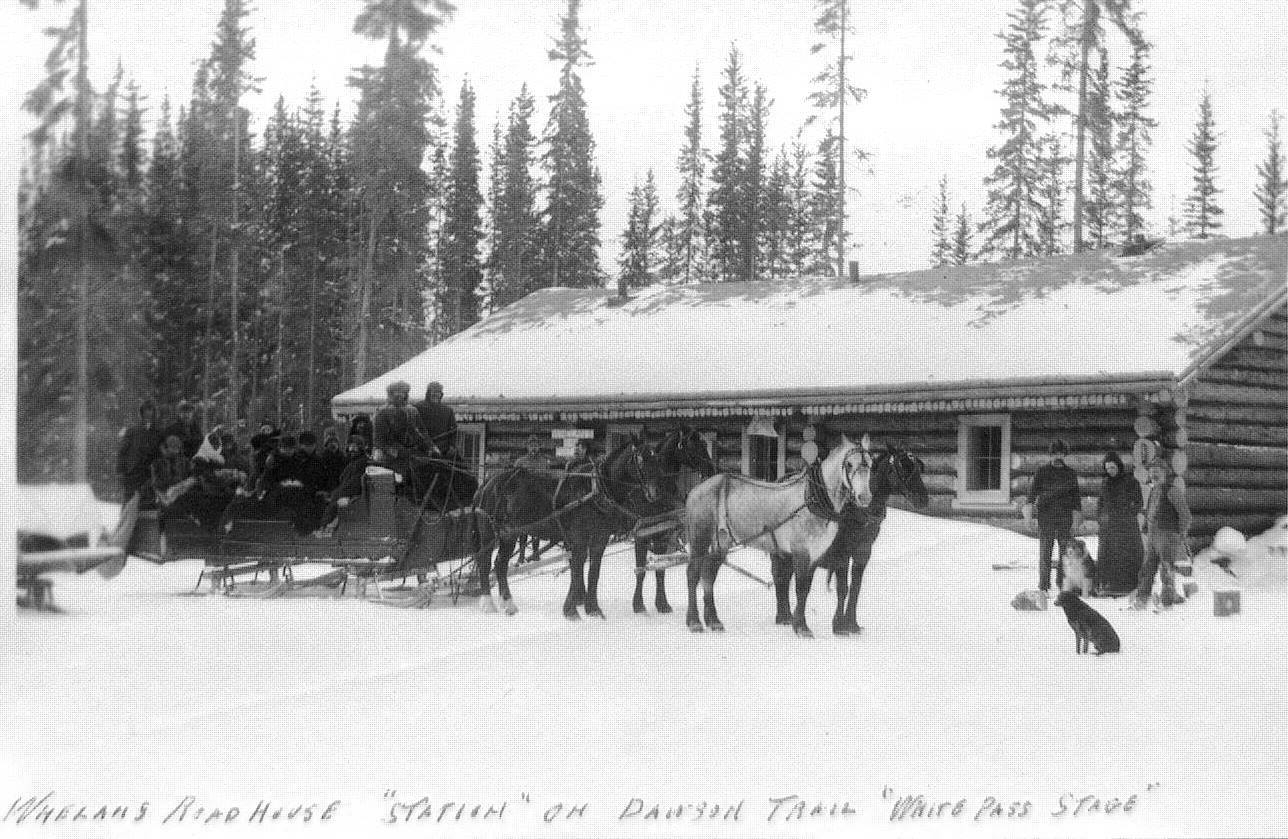 The Old Pelly Crossing Roadhouse – Welcome to Yukon History Trails