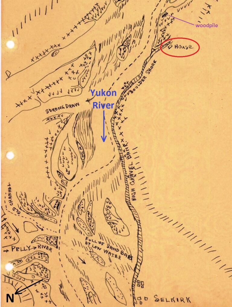 Steamboat Slough and the Grave of Robert Dougan – Welcome to Yukon ...